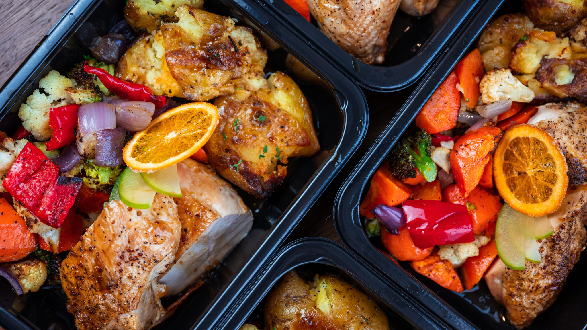 Eight Easy Meal Prep Ideas